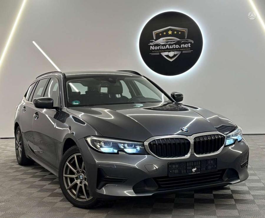 Pelēks BMW 320 2021 Marijampole, ar dzinēja tilpumu 2.00 L un nobraukumu 282 tūkst. km par 14950 €, foto 1 vietnē AUTOMOTO.COM.LV