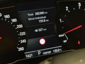 Pelēks BMW 320 2021 Marijampole, ar dzinēja tilpumu 2.00 L un nobraukumu 282 tūkst. km par 14950 €, foto 4 vietnē AUTOMOTO.COM.LV