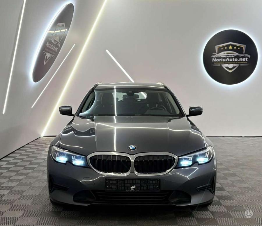 Pelēks BMW 320 2021 Marijampole, ar dzinēja tilpumu 2.00 L un nobraukumu 282 tūkst. km par 14950 €, foto 5 vietnē AUTOMOTO.COM.LV