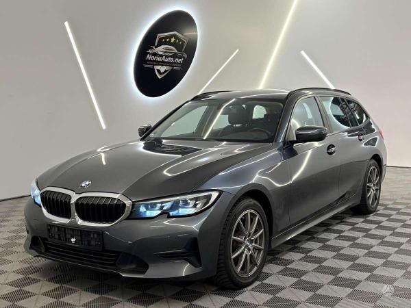 Grey BMW 320 2021 in Marijampole, with an engine capacity of 2.00 L and mileage of 282 thousand km for 14950 €, photo 5 on AUTOMOTO.COM.LV