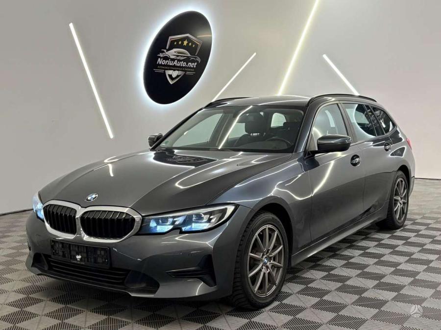 Pelēks BMW 320 2021 Marijampole, ar dzinēja tilpumu 2.00 L un nobraukumu 282 tūkst. km par 14950 €, foto 6 vietnē AUTOMOTO.COM.LV