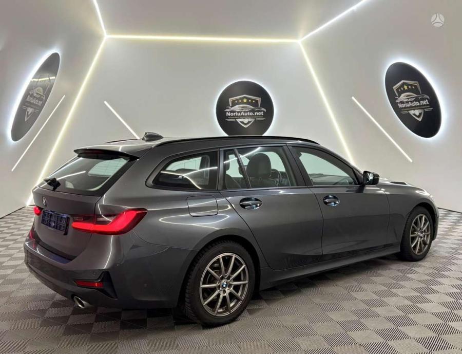 Pelēks BMW 320 2021 Marijampole, ar dzinēja tilpumu 2.00 L un nobraukumu 282 tūkst. km par 14950 €, foto 7 vietnē AUTOMOTO.COM.LV