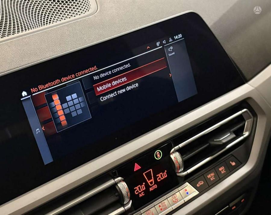 Pelēks BMW 320 2021 Marijampole, ar dzinēja tilpumu 2.00 L un nobraukumu 282 tūkst. km par 14950 €, foto 11 vietnē AUTOMOTO.COM.LV