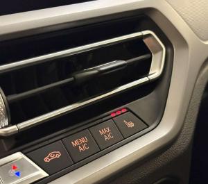 Pelēks BMW 320 2021 Marijampole, ar dzinēja tilpumu 2.00 L un nobraukumu 282 tūkst. km par 14950 €, foto 18 vietnē AUTOMOTO.COM.LV
