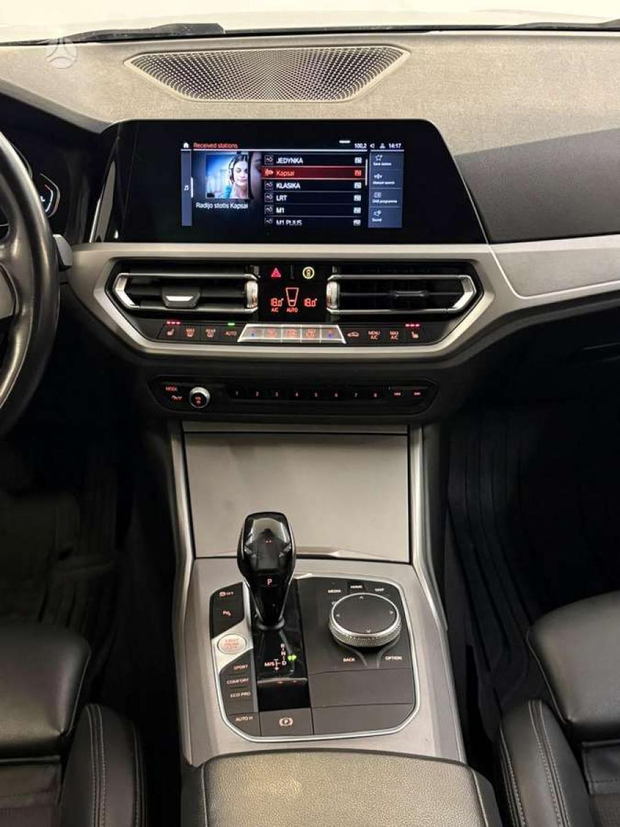 Pelēks BMW 320 2021 Marijampole, ar dzinēja tilpumu 2.00 L un nobraukumu 282 tūkst. km par 14950 €, foto 19 vietnē AUTOMOTO.COM.LV