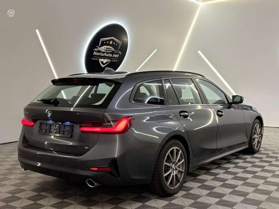 Pelēks BMW 320 2021 Marijampole, ar dzinēja tilpumu 2.00 L un nobraukumu 282 tūkst. km par 14950 €, foto 30 vietnē AUTOMOTO.COM.LV