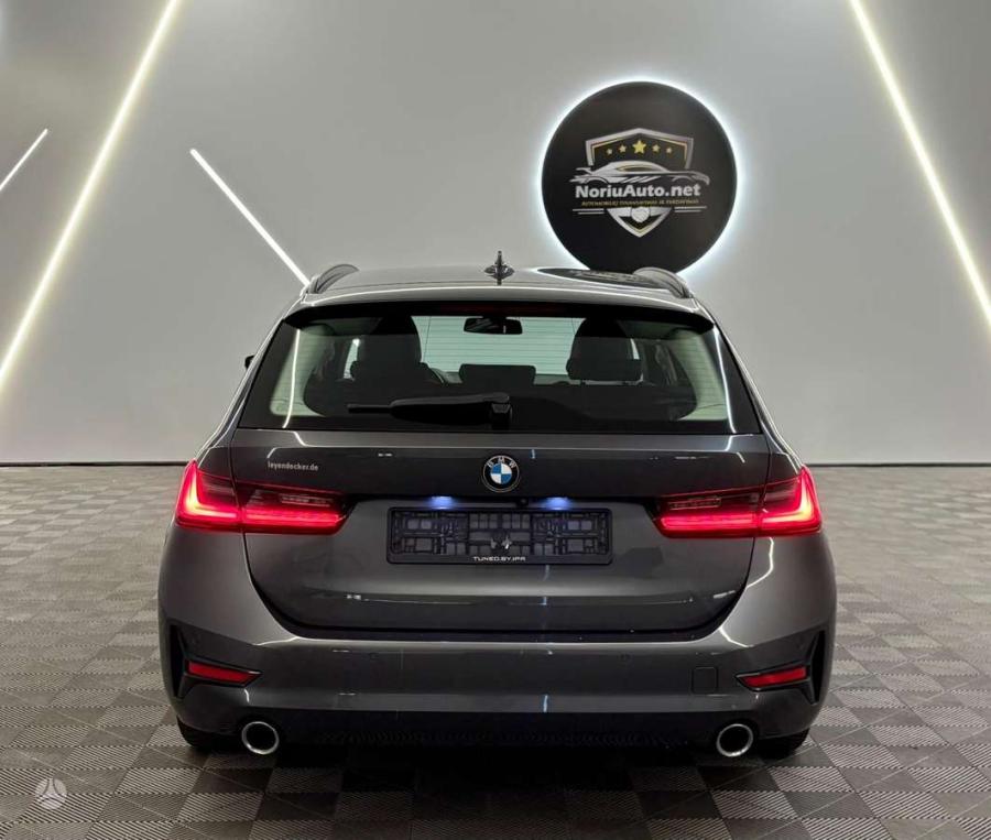 Pelēks BMW 320 2021 Marijampole, ar dzinēja tilpumu 2.00 L un nobraukumu 282 tūkst. km par 14950 €, foto 31 vietnē AUTOMOTO.COM.LV