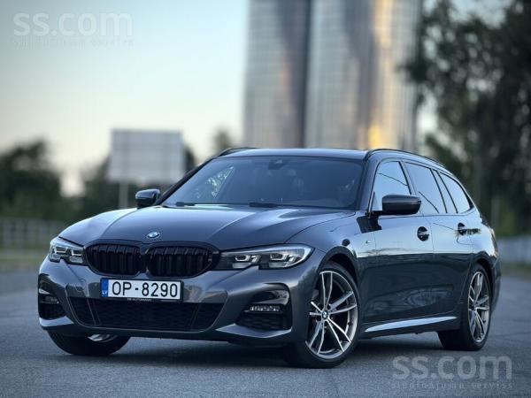Pelēks BMW 320 2021 Rīga, ar dzinēja tilpumu 2.00 L un nobraukumu 211 tūkst. km par 20900 €, foto 1 vietnē AUTOMOTO.COM.LV