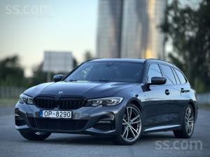 Pelēks BMW 320 2021 Rīga, ar dzinēja tilpumu 2.00 L un nobraukumu 211 tūkst. km par 20900 €, foto  vietnē AUTOMOTO.COM.LV