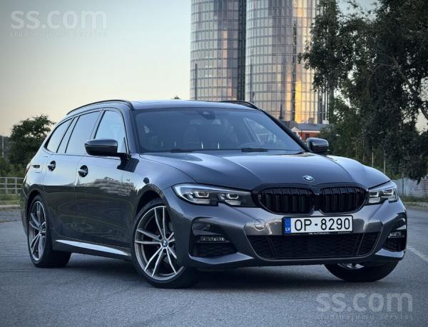 Pelēks BMW 320 2021 Rīga, ar dzinēja tilpumu 2.00 L un nobraukumu 211 tūkst. km par 20900 €, foto 2 vietnē AUTOMOTO.COM.LV