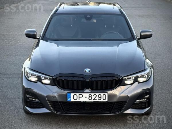 Pelēks BMW 320 2021 Rīga, ar dzinēja tilpumu 2.00 L un nobraukumu 211 tūkst. km par 20900 €, foto 3 vietnē AUTOMOTO.COM.LV