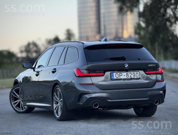 Pelēks BMW 320 2021 Rīga, ar dzinēja tilpumu 2.00 L un nobraukumu 211 tūkst. km par 20900 €, foto 4 vietnē AUTOMOTO.COM.LV