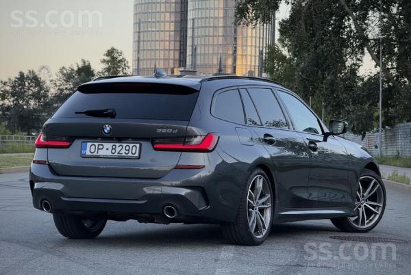Pelēks BMW 320 2021 Rīga, ar dzinēja tilpumu 2.00 L un nobraukumu 211 tūkst. km par 20900 €, foto 5 vietnē AUTOMOTO.COM.LV
