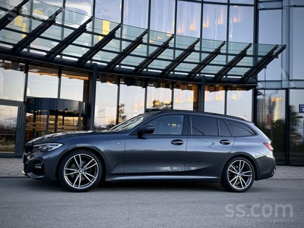 Pelēks BMW 320 2021 Rīga, ar dzinēja tilpumu 2.00 L un nobraukumu 211 tūkst. km par 20900 €, foto 6 vietnē AUTOMOTO.COM.LV