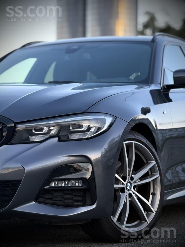 Pelēks BMW 320 2021 Rīga, ar dzinēja tilpumu 2.00 L un nobraukumu 211 tūkst. km par 20900 €, foto 7 vietnē AUTOMOTO.COM.LV