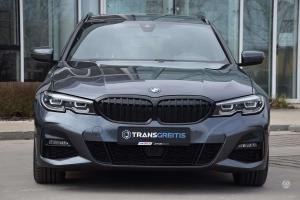 Grey BMW 320 2021 in Vilnius, with an engine capacity of 2.00 L and mileage of 306 thousand km for 17499 €, photo 4 on AUTOMOTO.COM.LV