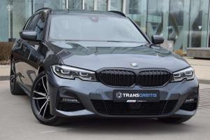 Grey BMW 320 2021 in Vilnius, with an engine capacity of 2.00 L and mileage of 306 thousand km for 17499 €, photo 5 on AUTOMOTO.COM.LV