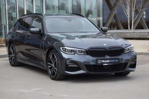 Grey BMW 320 2021 in Vilnius, with an engine capacity of 2.00 L and mileage of 306 thousand km for 17499 €, photo 7 on AUTOMOTO.COM.LV