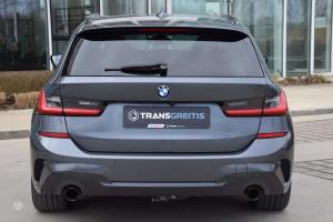 Grey BMW 320 2021 in Vilnius, with an engine capacity of 2.00 L and mileage of 306 thousand km for 17499 €, photo 11 on AUTOMOTO.COM.LV