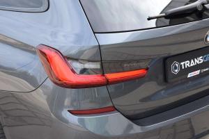 Grey BMW 320 2021 in Vilnius, with an engine capacity of 2.00 L and mileage of 306 thousand km for 17499 €, photo 13 on AUTOMOTO.COM.LV