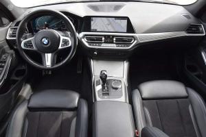 Grey BMW 320 2021 in Vilnius, with an engine capacity of 2.00 L and mileage of 306 thousand km for 17499 €, photo 18 on AUTOMOTO.COM.LV