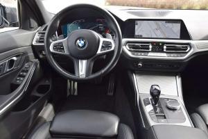 Grey BMW 320 2021 in Vilnius, with an engine capacity of 2.00 L and mileage of 306 thousand km for 17499 €, photo 23 on AUTOMOTO.COM.LV