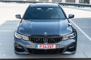 Grey BMW 320 2021 in Vilnius, with an engine capacity of 2.00 L and mileage of 225 thousand km for 18000 €, photo  on AUTOMOTO.COM.LV