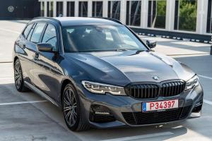 Pelēks BMW 320 2021 Viļņa, ar dzinēja tilpumu 2.00 L un nobraukumu 225 tūkst. km par 18000 €, foto 6 vietnē AUTOMOTO.COM.LV