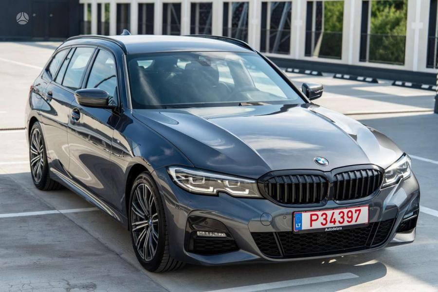 Pelēks BMW 320 2021 Viļņa, ar dzinēja tilpumu 2.00 L un nobraukumu 225 tūkst. km par 18000 €, foto 6 vietnē AUTOMOTO.COM.LV