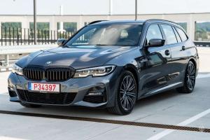 Pelēks BMW 320 2021 Viļņa, ar dzinēja tilpumu 2.00 L un nobraukumu 225 tūkst. km par 18000 €, foto 7 vietnē AUTOMOTO.COM.LV