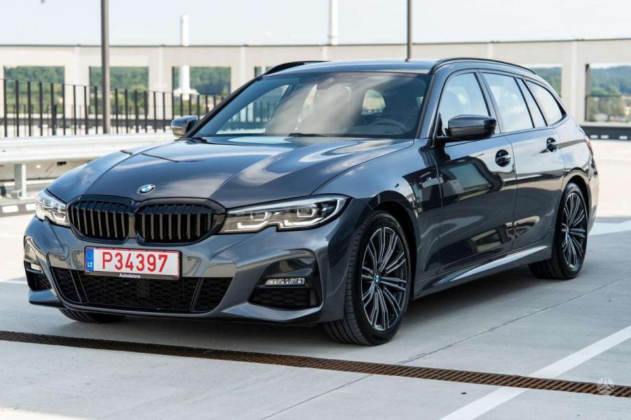 Pelēks BMW 320 2021 Viļņa, ar dzinēja tilpumu 2.00 L un nobraukumu 225 tūkst. km par 18000 €, foto 7 vietnē AUTOMOTO.COM.LV