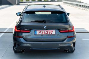Pelēks BMW 320 2021 Viļņa, ar dzinēja tilpumu 2.00 L un nobraukumu 225 tūkst. km par 18000 €, foto 8 vietnē AUTOMOTO.COM.LV