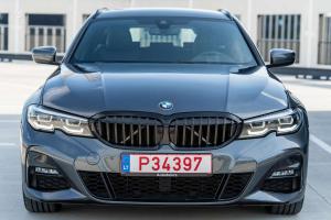 Pelēks BMW 320 2021 Viļņa, ar dzinēja tilpumu 2.00 L un nobraukumu 225 tūkst. km par 18000 €, foto 9 vietnē AUTOMOTO.COM.LV