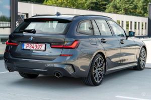 Pelēks BMW 320 2021 Viļņa, ar dzinēja tilpumu 2.00 L un nobraukumu 225 tūkst. km par 18000 €, foto 11 vietnē AUTOMOTO.COM.LV