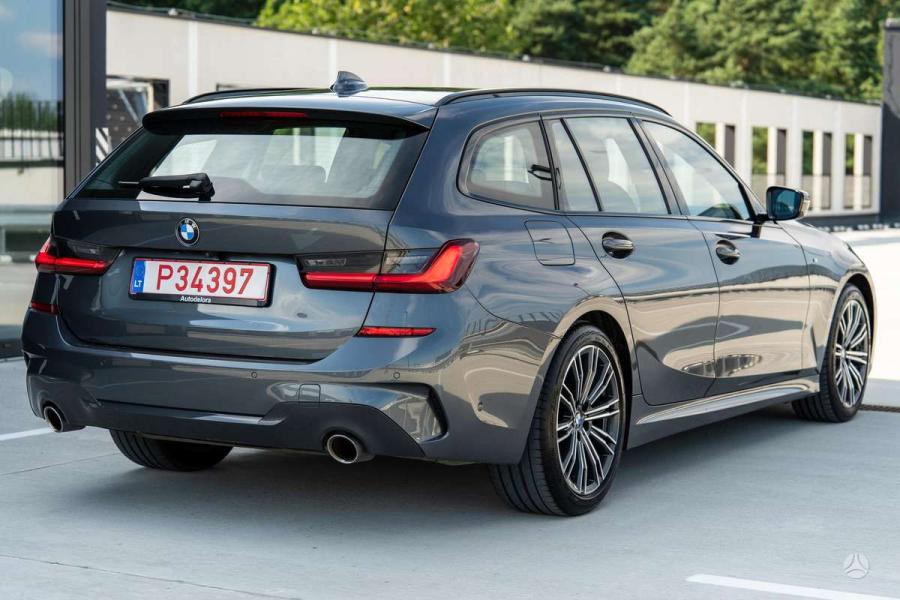 Pelēks BMW 320 2021 Viļņa, ar dzinēja tilpumu 2.00 L un nobraukumu 225 tūkst. km par 18000 €, foto 11 vietnē AUTOMOTO.COM.LV