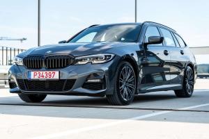 Pelēks BMW 320 2021 Viļņa, ar dzinēja tilpumu 2.00 L un nobraukumu 225 tūkst. km par 18000 €, foto 17 vietnē AUTOMOTO.COM.LV