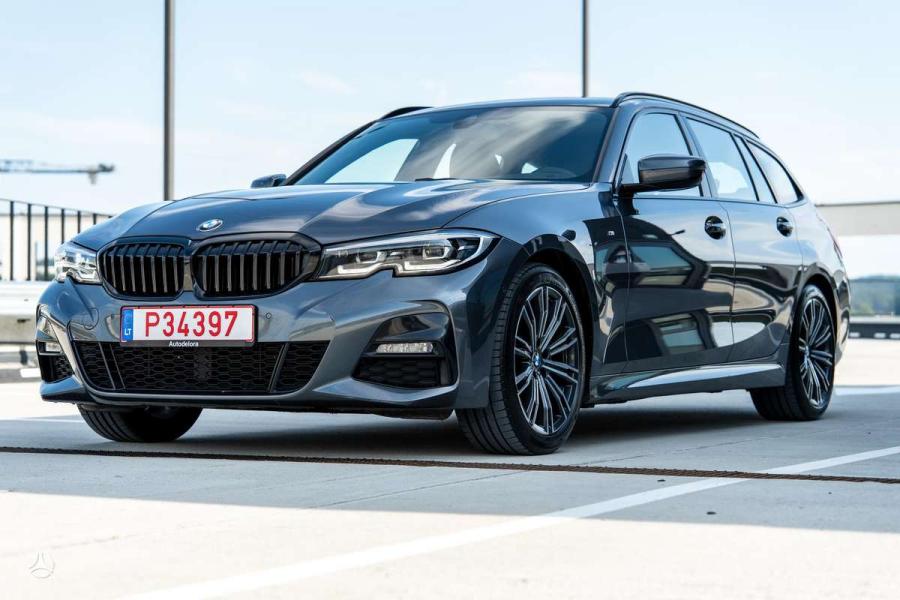 Pelēks BMW 320 2021 Viļņa, ar dzinēja tilpumu 2.00 L un nobraukumu 225 tūkst. km par 18000 €, foto 17 vietnē AUTOMOTO.COM.LV