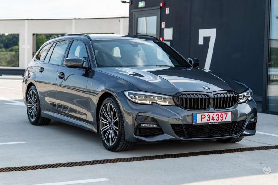 Pelēks BMW 320 2021 Viļņa, ar dzinēja tilpumu 2.00 L un nobraukumu 225 tūkst. km par 18000 €, foto 18 vietnē AUTOMOTO.COM.LV