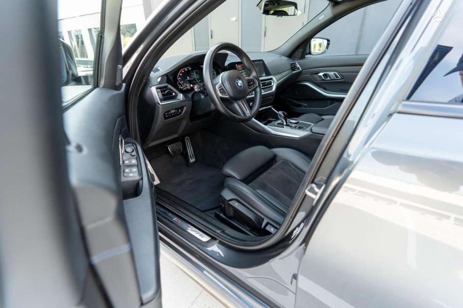 Pelēks BMW 320 2021 Viļņa, ar dzinēja tilpumu 2.00 L un nobraukumu 225 tūkst. km par 18000 €, foto 19 vietnē AUTOMOTO.COM.LV
