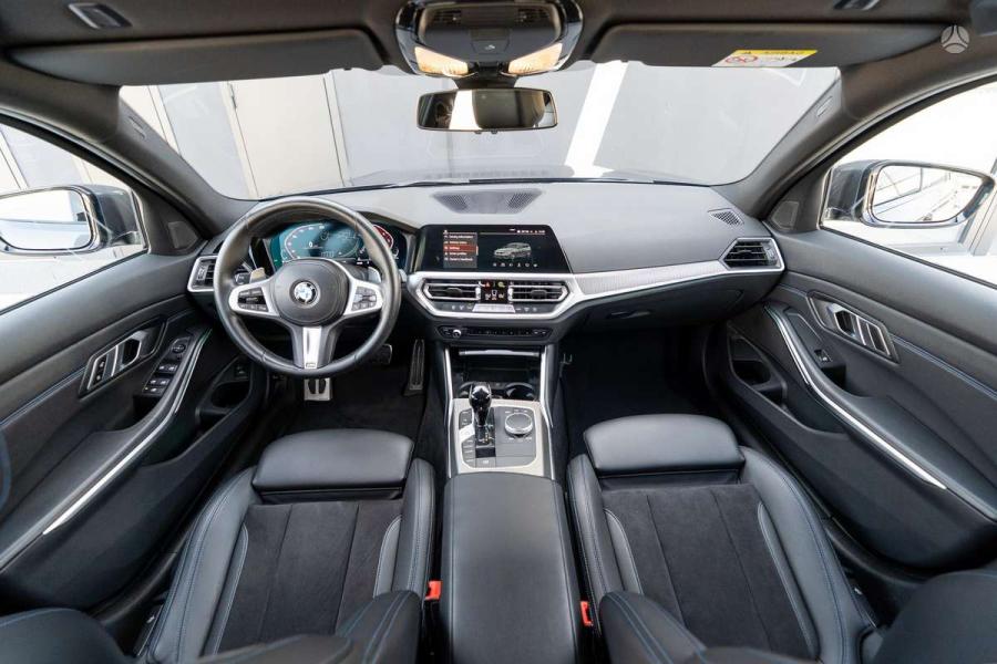 Pelēks BMW 320 2021 Viļņa, ar dzinēja tilpumu 2.00 L un nobraukumu 225 tūkst. km par 18000 €, foto 20 vietnē AUTOMOTO.COM.LV