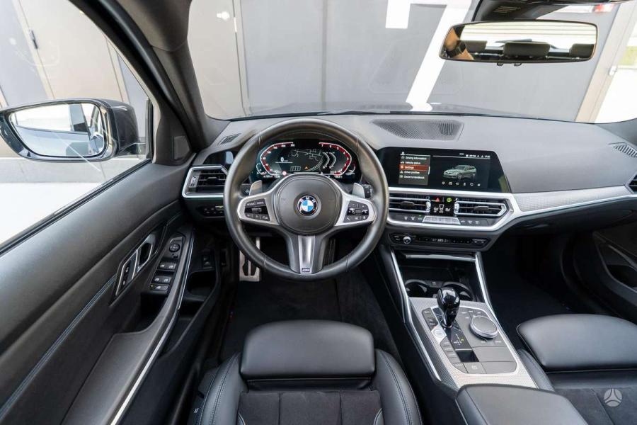 Pelēks BMW 320 2021 Viļņa, ar dzinēja tilpumu 2.00 L un nobraukumu 225 tūkst. km par 18000 €, foto 21 vietnē AUTOMOTO.COM.LV