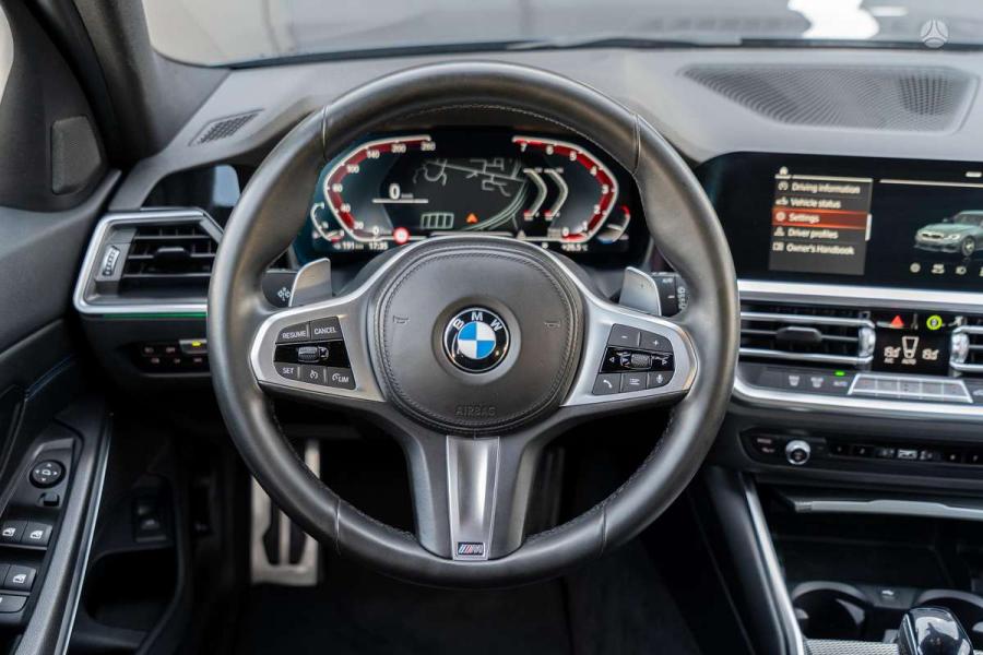 Pelēks BMW 320 2021 Viļņa, ar dzinēja tilpumu 2.00 L un nobraukumu 225 tūkst. km par 18000 €, foto 22 vietnē AUTOMOTO.COM.LV