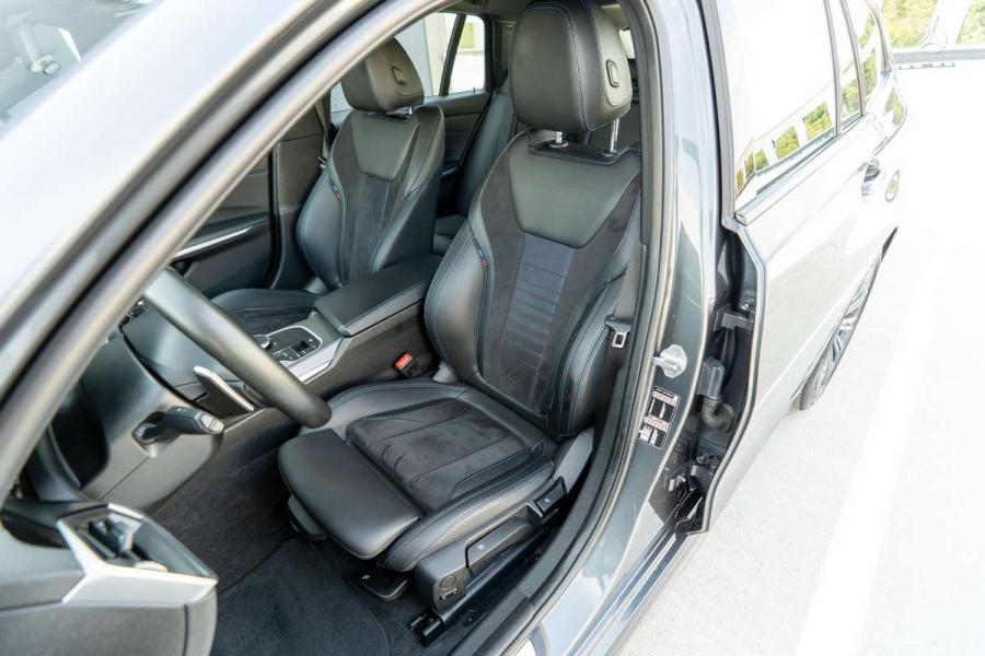Pelēks BMW 320 2021 Viļņa, ar dzinēja tilpumu 2.00 L un nobraukumu 225 tūkst. km par 18000 €, foto 24 vietnē AUTOMOTO.COM.LV