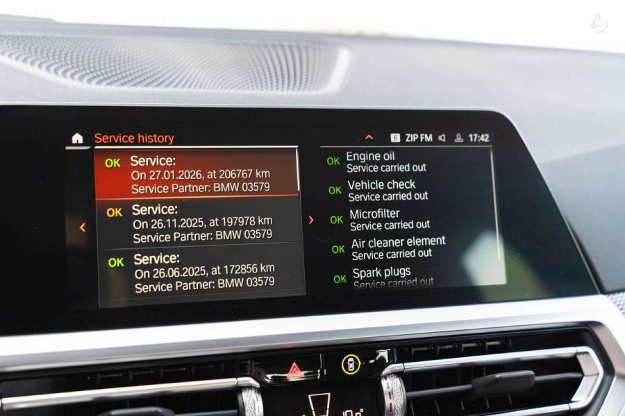 Pelēks BMW 320 2021 Viļņa, ar dzinēja tilpumu 2.00 L un nobraukumu 225 tūkst. km par 18000 €, foto 48 vietnē AUTOMOTO.COM.LV