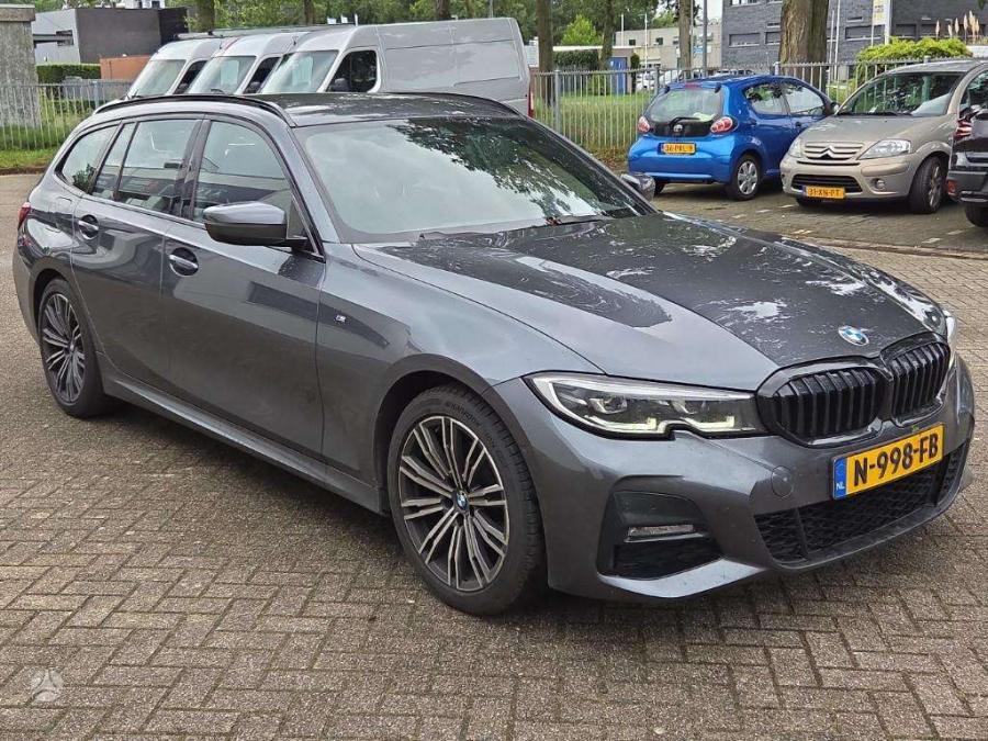 Pelēks BMW 320 2021 Viļņa, ar dzinēja tilpumu 2.00 L un nobraukumu 225 tūkst. km par 18000 €, foto 58 vietnē AUTOMOTO.COM.LV