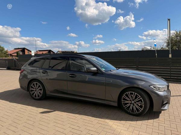 Pelēks BMW 320 2021 Kauņa, ar dzinēja tilpumu 2.00 L un nobraukumu 199 tūkst. km par 22922 €, foto 4 vietnē AUTOMOTO.COM.LV