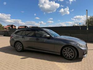 Grey BMW 320 2021 in Kaunas, with an engine capacity of 2.00 L and mileage of 199 thousand km for 22922 €, photo 4 on AUTOMOTO.COM.LV