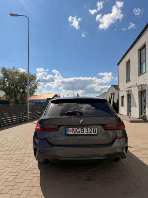 Grey BMW 320 2021 in Kaunas, with an engine capacity of 2.00 L and mileage of 199 thousand km for 22922 €, photo 5 on AUTOMOTO.COM.LV