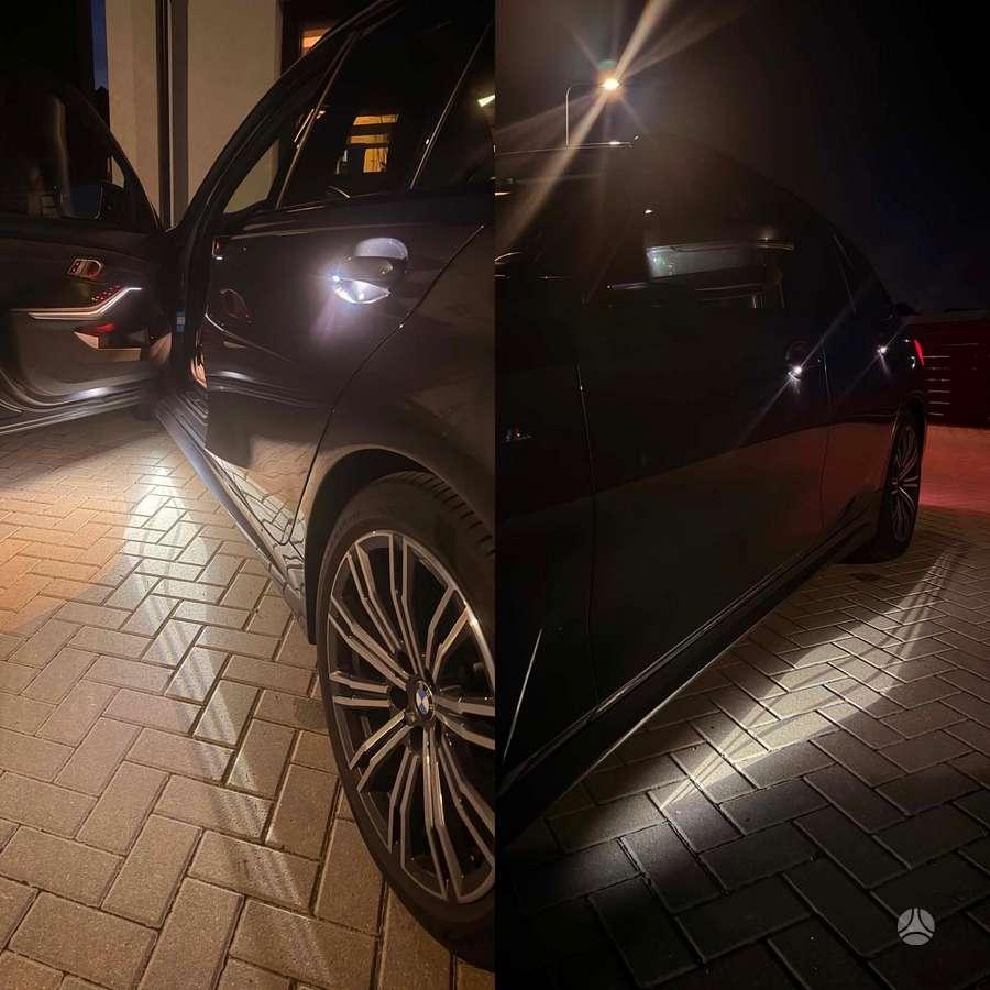 Grey BMW 320 2021 in Kaunas, with an engine capacity of 2.00 L and mileage of 199 thousand km for 22922 €, photo 16 on AUTOMOTO.COM.LV