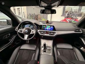 Grey BMW 320 2021 in Kaunas, with an engine capacity of 2.00 L and mileage of 199 thousand km for 22922 €, photo 17 on AUTOMOTO.COM.LV